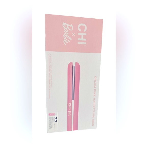 Chi | Hair | Chi X Barbie Digital Titanium Hairstyling Iron | Poshmark